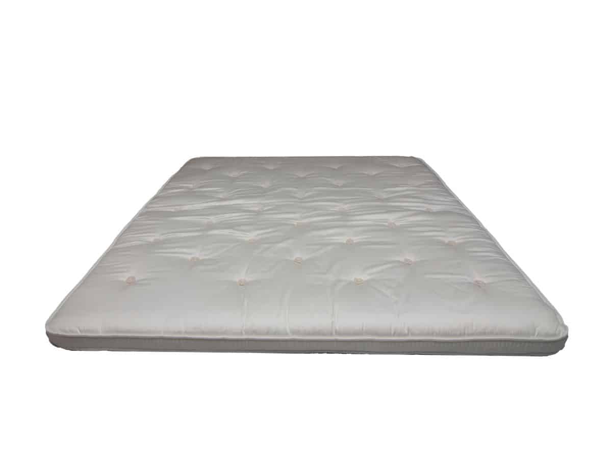 Cotton Tufted Mattress Topper Price - Bennetts Beds