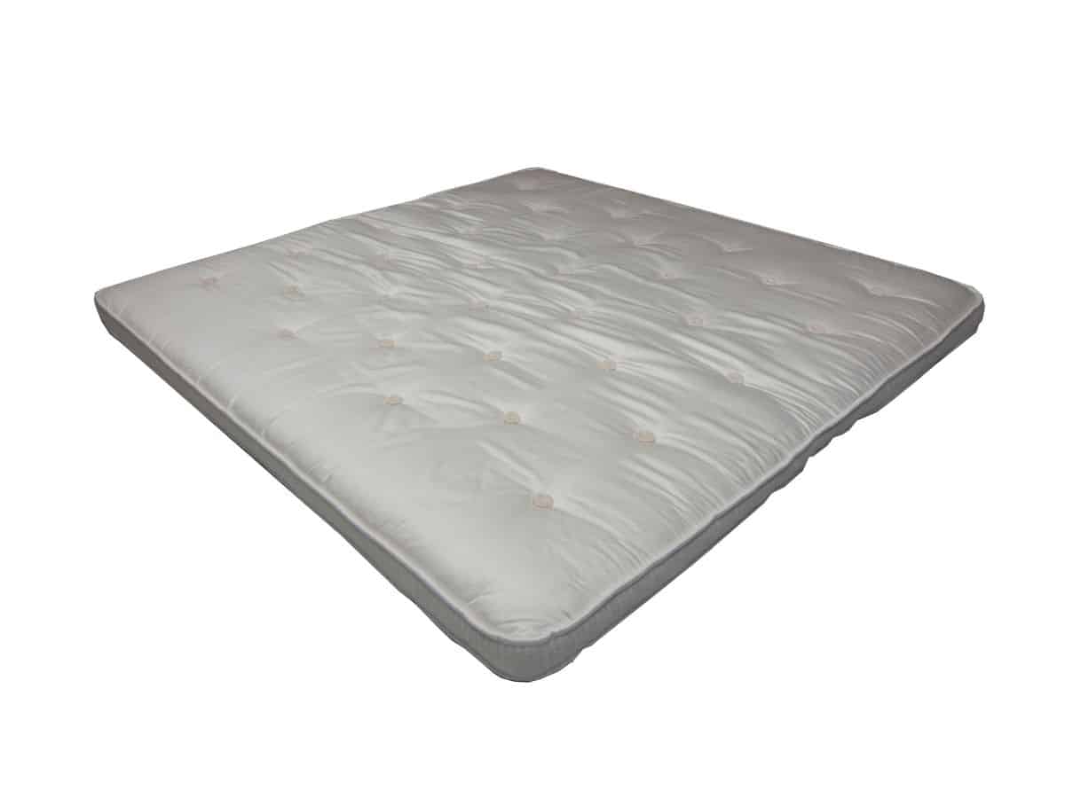 Cotton Tufted Mattress Topper Price - Bennetts Beds
