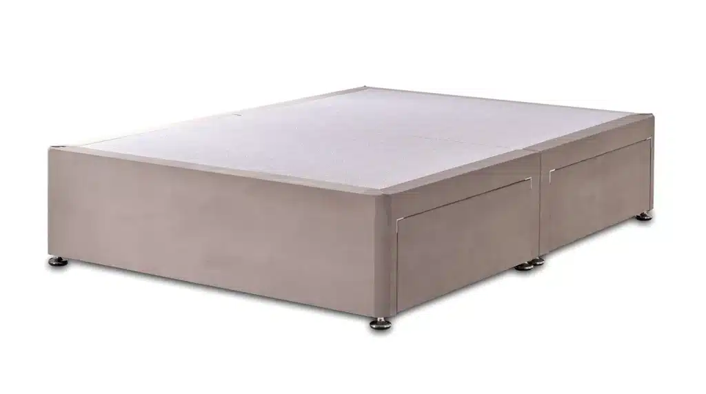 Delux Drawer Divan Base UK King Size - Bennetts Beds